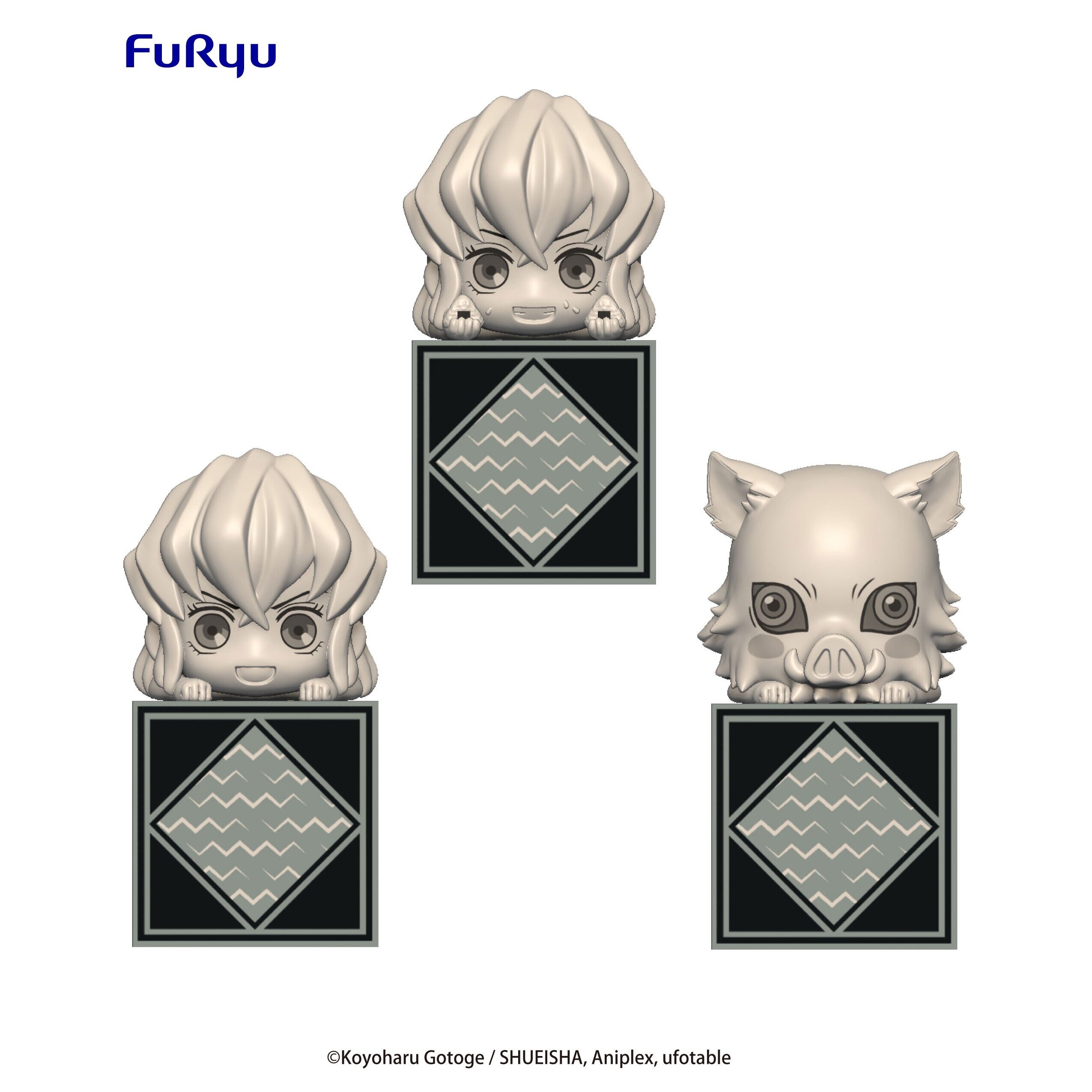 Good Smile Demon Slayer: Kimetsu No Yaiba Hikkake Figure Set -Hashibira ...