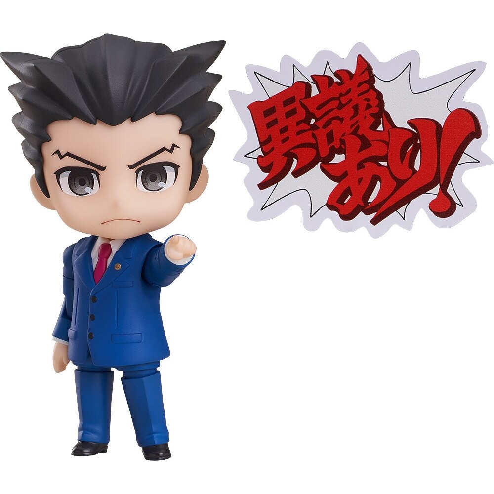 Good Smile Phoenix Wright: Ace Attorney Nendoroid Figure on OnBuy