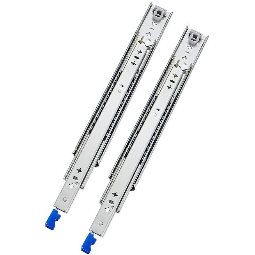 AOLISHENG Heavy Duty Drawer Runners with Lock 500mm Full Extension ...