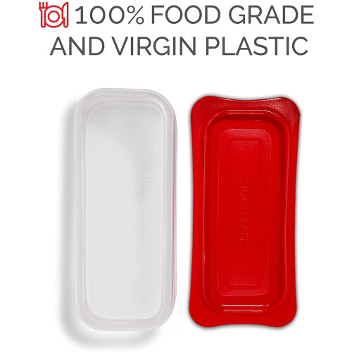 Cover Butter Container - Butter Storage Container with Transparent Lid ...