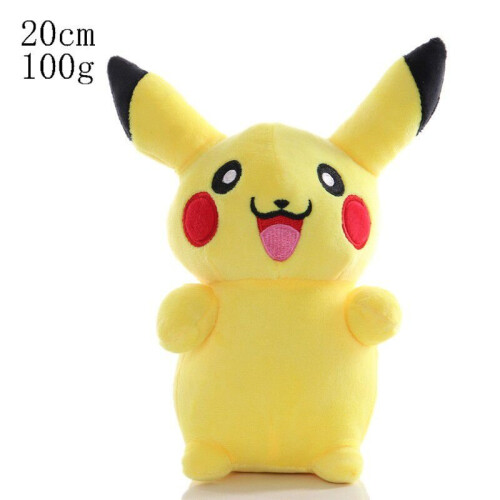 (Pika) 40 style Anime Pokemon Pikachues Charmander Eevee Image Toys ...