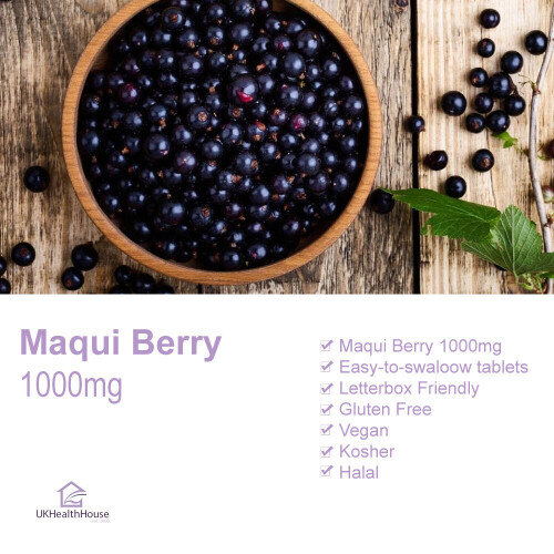 MAQUI BERRY 1000MG 240 Extract Tablet Powerful Antioxidant Fast Diet on OnBuy