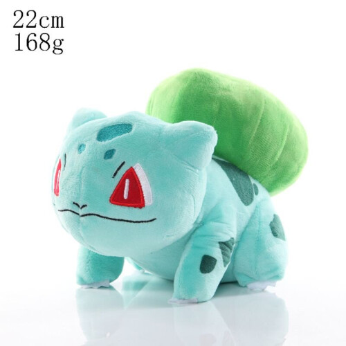 (Bulbasaur) 35 Styles Pokemon Series Plush Doll Pikachu Venusaur ...