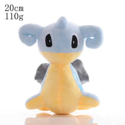 (Lapras) 35 Styles Pokemon Series Plush Doll Pikachu Venusaur Bulbasaur ...