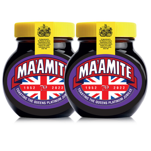 Ma'amite Platinum Jubilee Yeast Spread | Limited Edition | 2 Jars x ...
