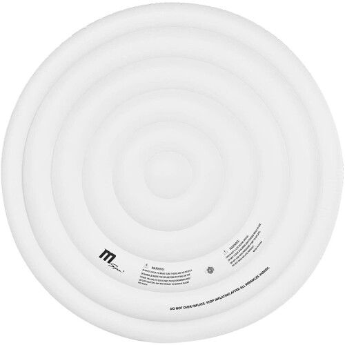 Mspa Hot Tub Inflatable Bladder Cover 162cm 6 People Round Spa Pool Lid ...