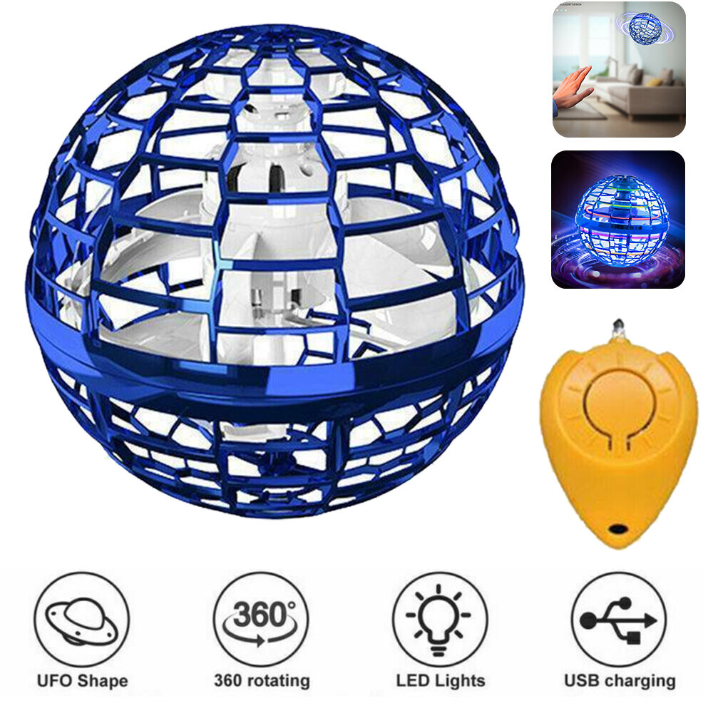 Flynova Pro Flying Ball Boomerang Spinner Flyorb Magic Ball Drone Toys ...