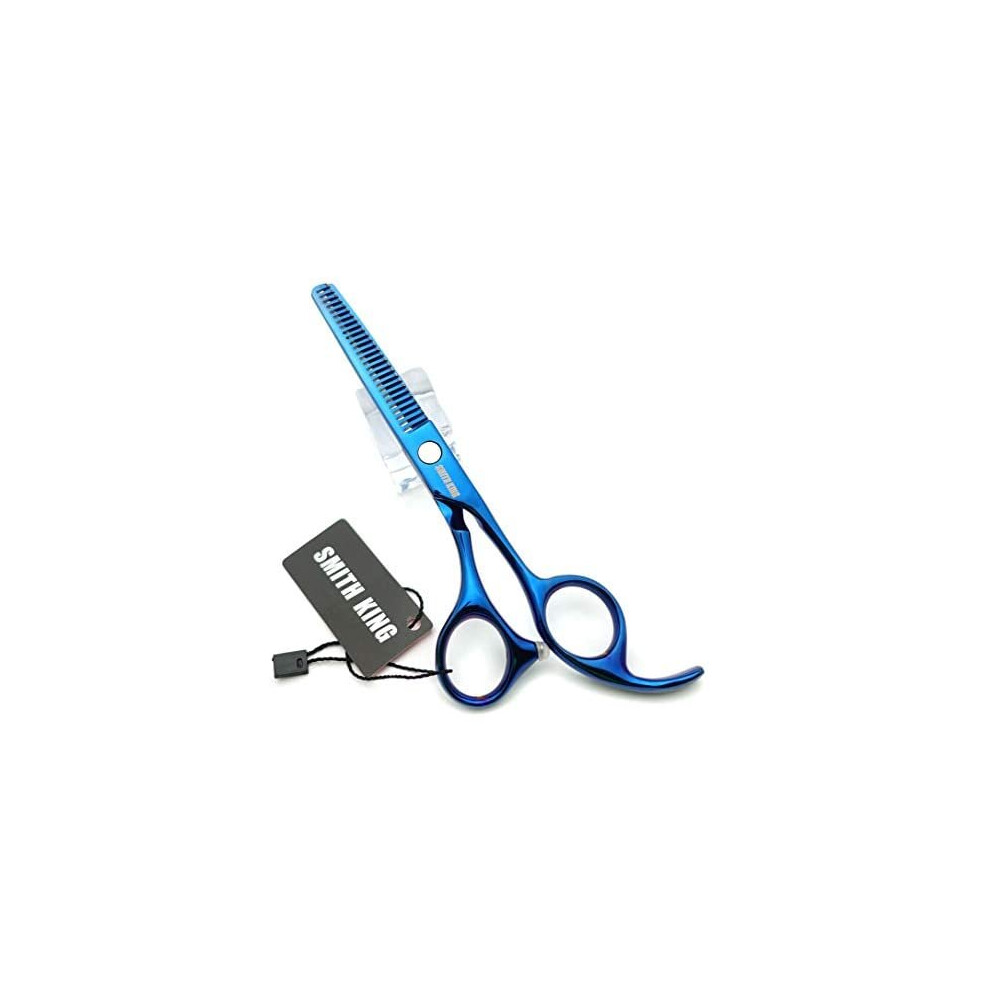 Ciseaux de coupe de cheveux de 5,5 pouces ensembles avec peignes de rasoir les ciseaux de casse ...