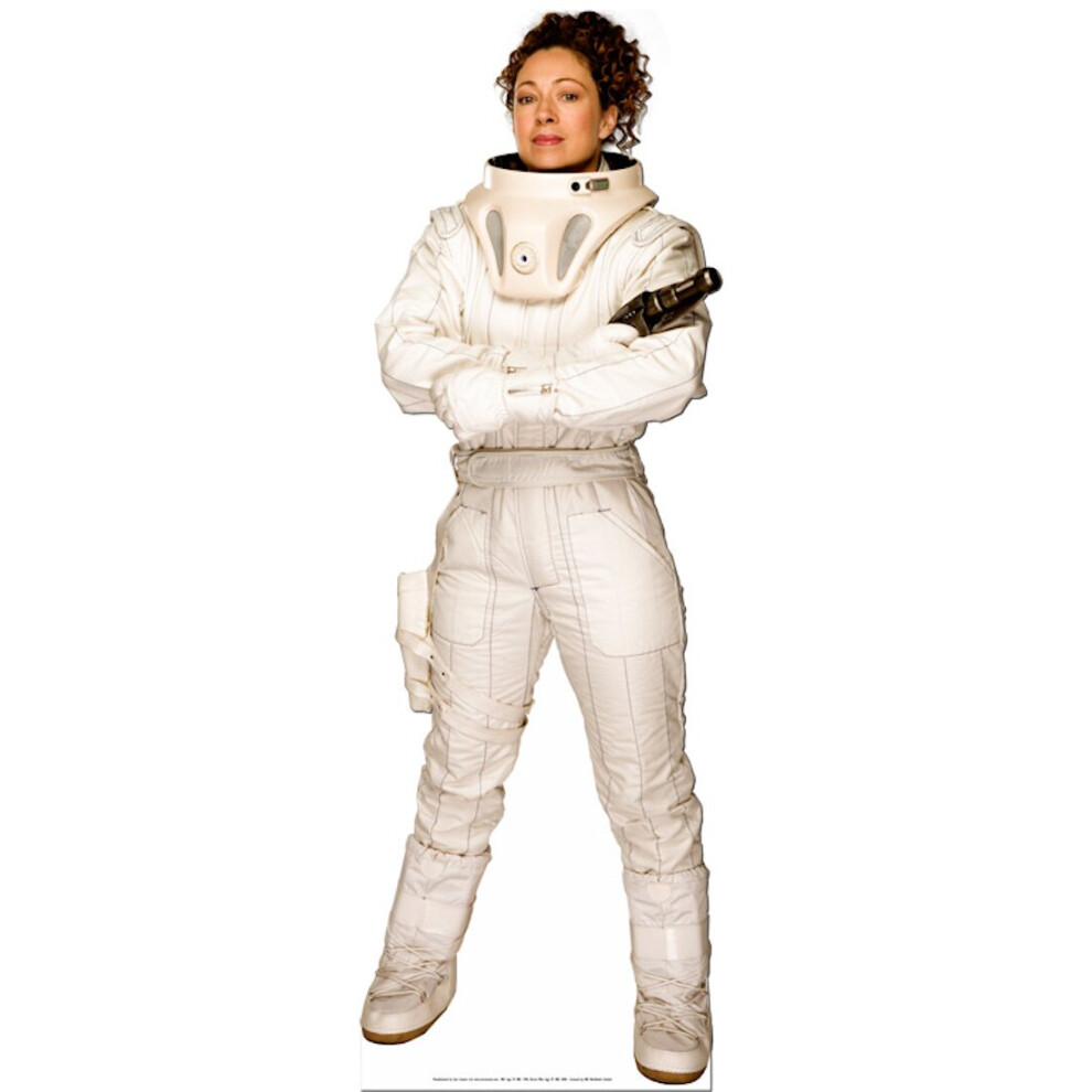 River Song (Doctor Who) Lifesize Cardboard Cutout / Standee on OnBuy