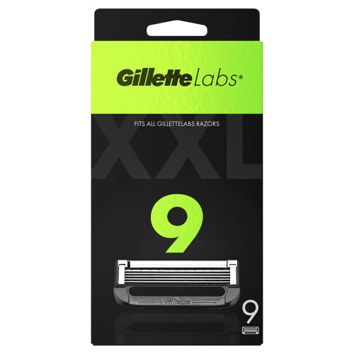 Packs de recharges de lames de rasoir Gillette Labs 9 lames on OnBuy