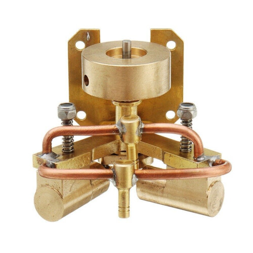 Micro Scale M65 Mini V2 Steam Engine Model Gift Collection DIY Project ...