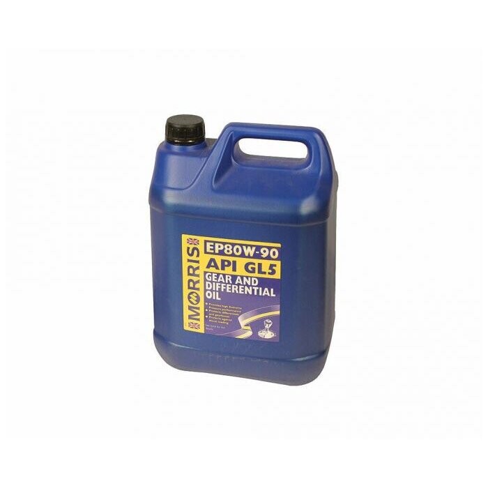 Morris EP80/90 GL5 Gear Oil 5L - Excellent Cold-Start Fluidity for ...