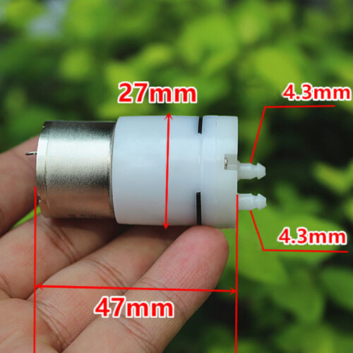 DC 370 Water Pump Self-priming Pump 3.7V 5V 6V Motor Diaphragm Pump USB Small Pump Vacuum Micro ...
