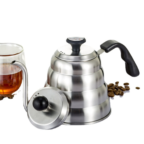 Coffee Kettle Japanese Cloud Hand Pot Stainless Steel Gooseneck Tea ...