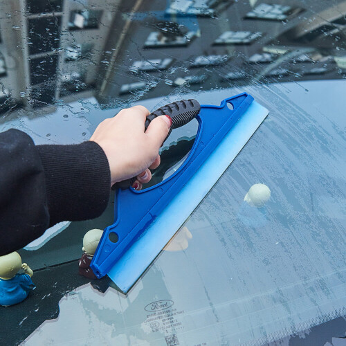 Car Windshield Cleaner Defroster Rain Water Squeegee Snow Shovel Ice ...