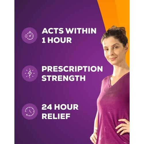 Allevia 120 mg Tablets Fexofenadine - Hayfever Allergy Relief - Pack of ...