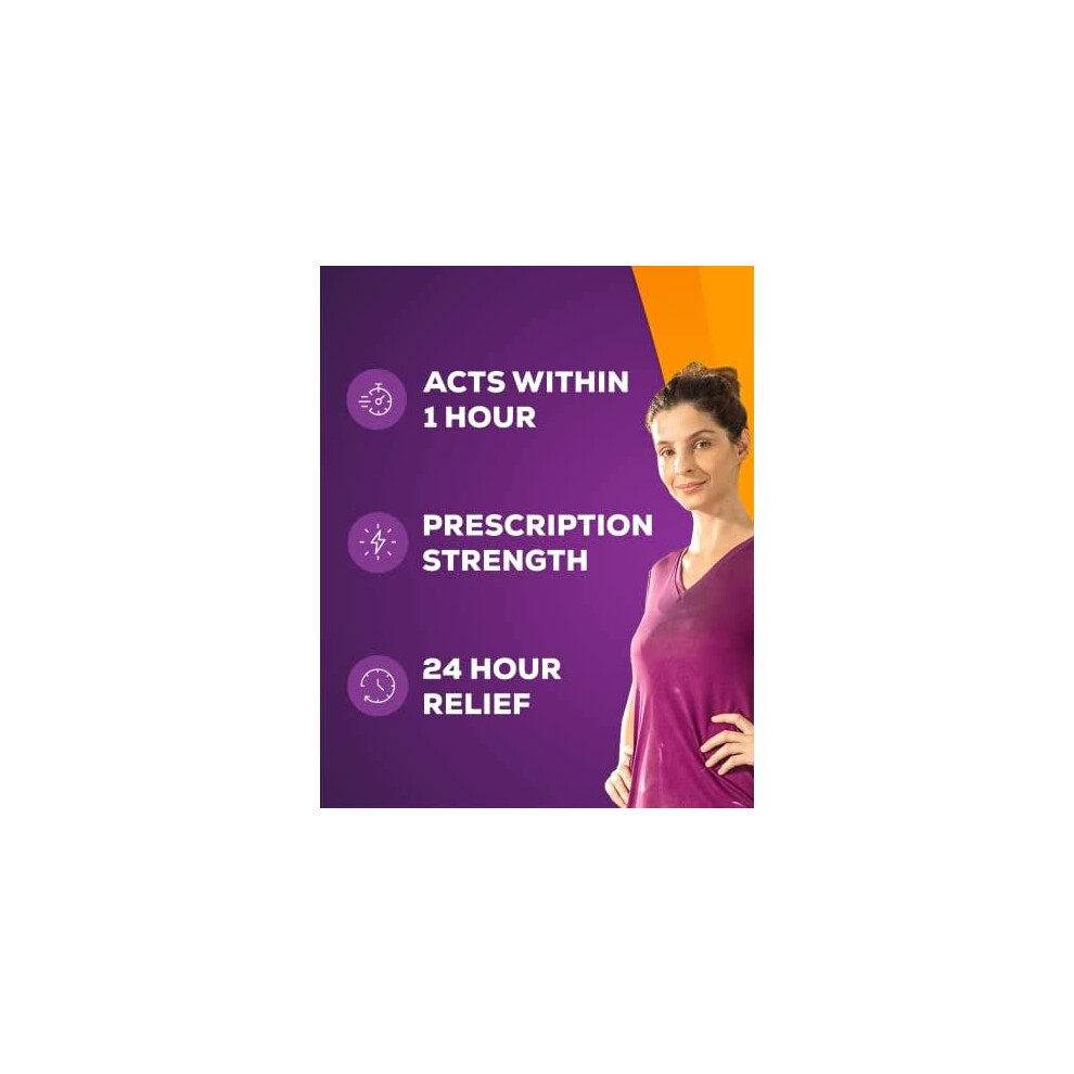 Allevia 120 mg Tablets Fexofenadine - Hayfever Allergy Relief - Pack of ...