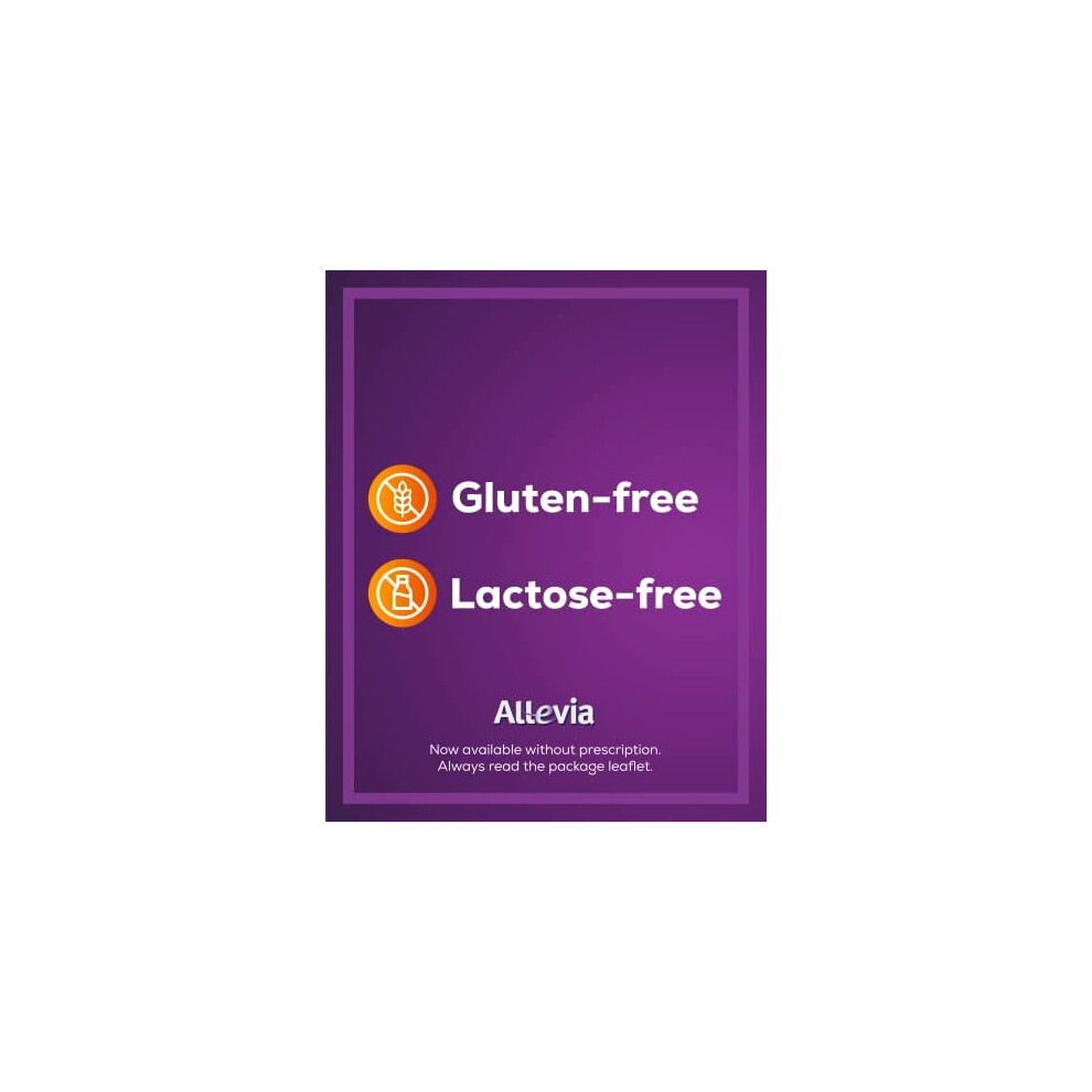 Allevia 120 mg Tablets Fexofenadine - Hayfever Allergy Relief - Pack of ...