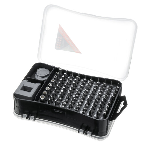 New 115 In 1 Screwdriver Set Multi-Function Computer PC Mobile Phone Repair Tool Magnetic Bits ...