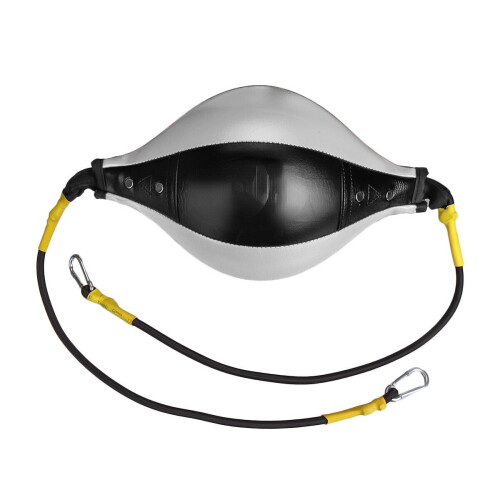 (White, Hanging) Punching Ball Inflatable Boxing Pear Shape Exercise ...