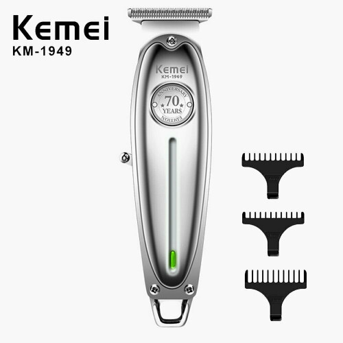 Kemei KM-1949 Electric Hair Clipper Professional Cordless Hair Trimmer on OnBuy