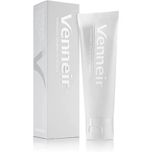 Venneir Specialist Toothpaste for Veneers, Crowns, Composite Bonding ...