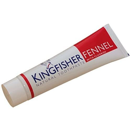 12 Pack of Kingfisher Fennel & Fluoride Toothpaste 100 ML on OnBuy