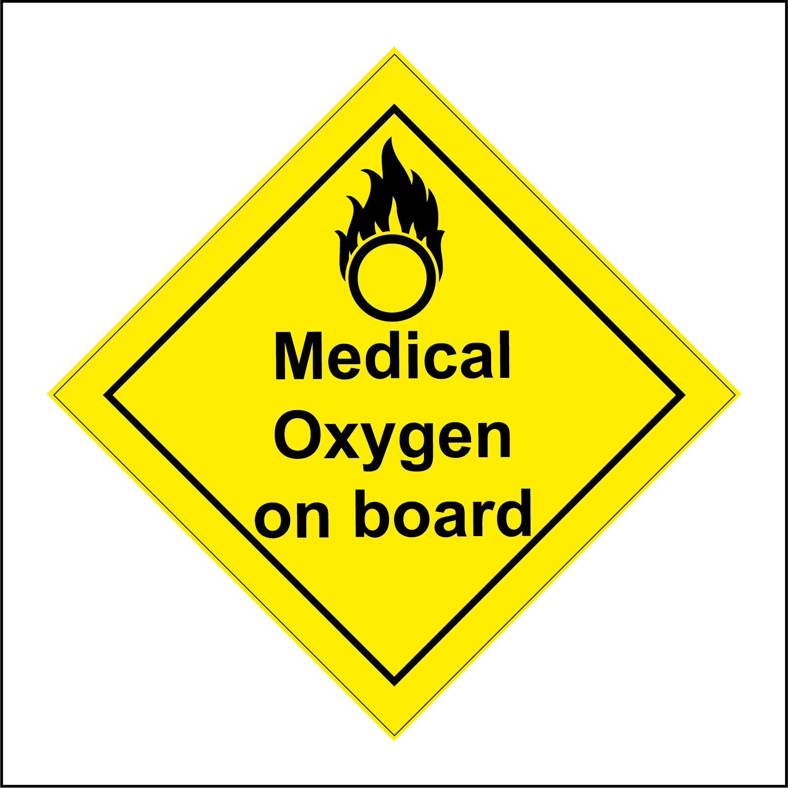 (100 x 100mm - 4 x 4, I - Clear Reversed Sticker / Sav - See Through ...