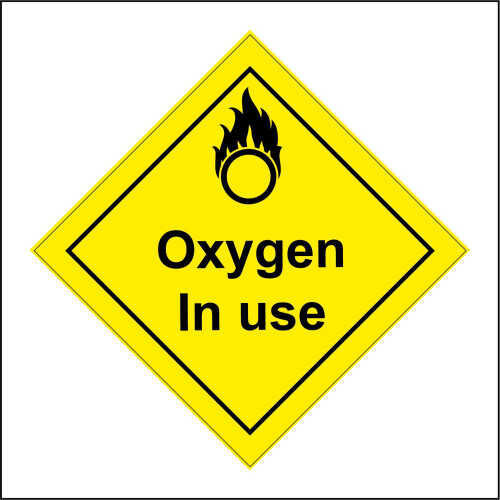 (150 x 150mm - 6 x 6, C - Dibond / Composite Aluminium) HA240 Oxygen In ...