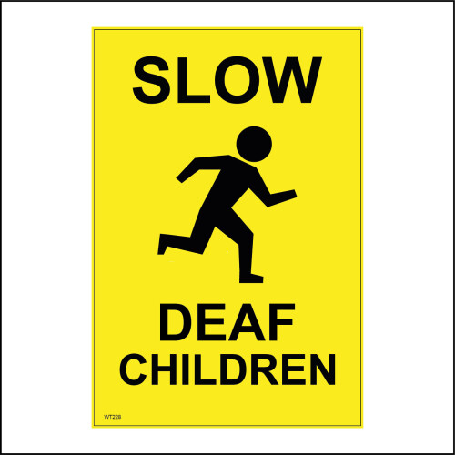 (150 x 200mm - 6 x 8, B - Magnetic - Vehicle Grade) WT228 Slow Deaf ...