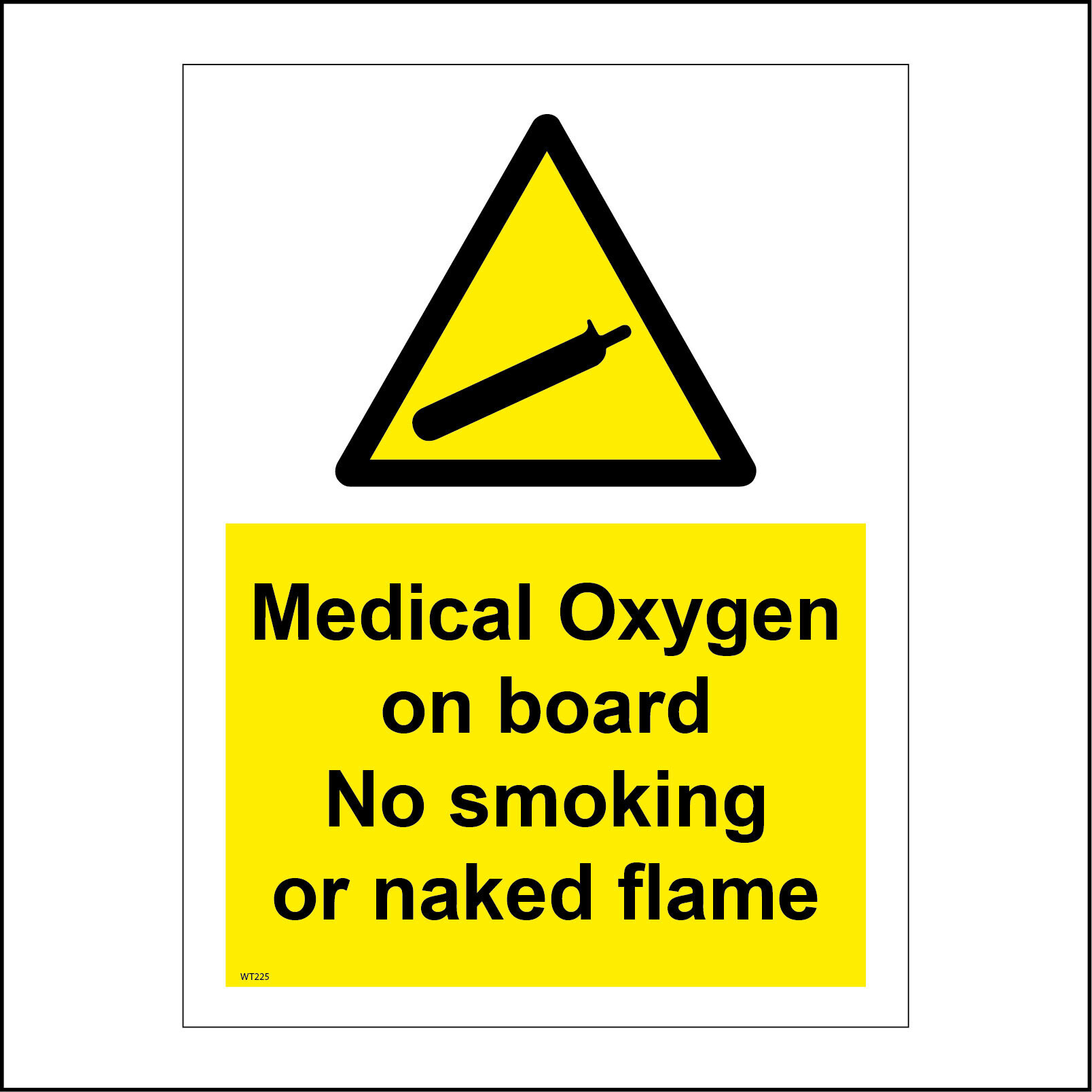 (200 x 300mm - 8 x 12, B - Magnetic - Vehicle Grade) WT225 Medical ...