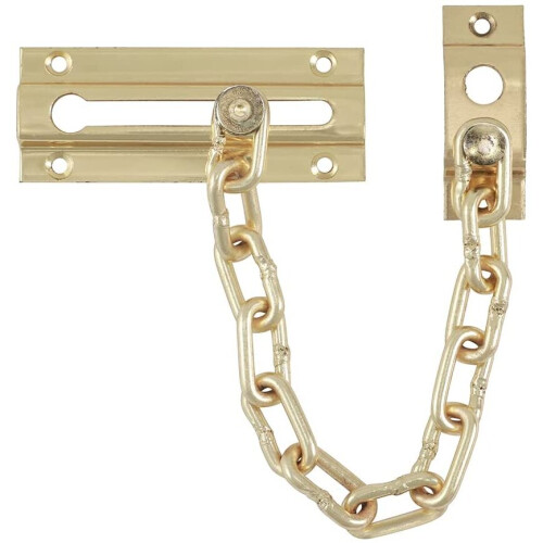 TIMCO Door Chain Security Lock - Allowing Reduced Opening Angle of The ...