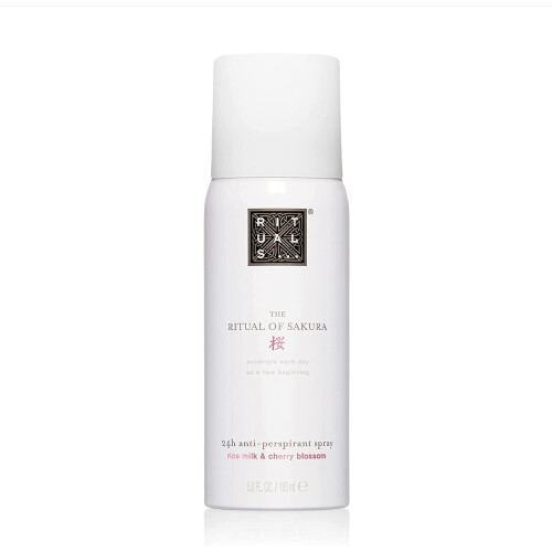 RITUALS Antiperspirant Deodorant Spray from The Ritual of Sakura, 150 ml - With Rice Milk ...