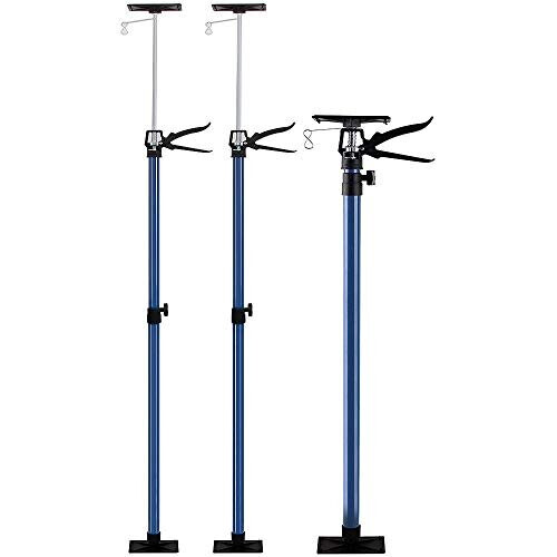 Deuba Building Prop Floor to Ceiling Pole Telescopic Support Set of 2 ...