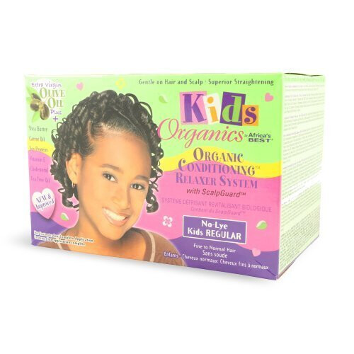 Africa's Best Kids Organics No-Lye Organic Conditioning Relaxer System ...