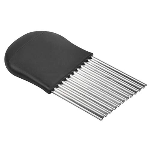 POKIENE Potato Cutter Stainless Steel Crinkle Cutter Potato Chips ...