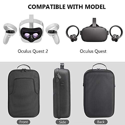 Shotgun Shell Carrier VR Headset Carrying Case For Oculus Quest 2/Meta ...