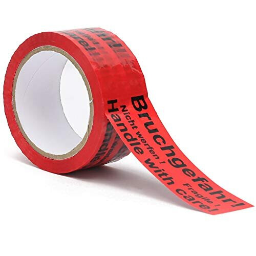 Tape Packing Tape Package Tape with Note on Tape (risk of breakage ...