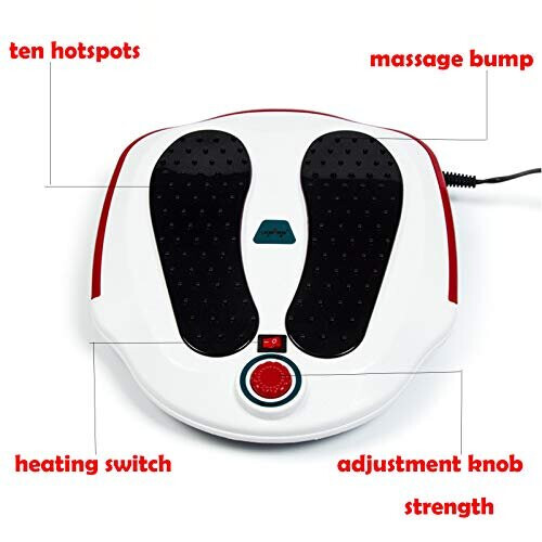 Electronic Foot Massager Machine Medical Whole Body Circulation