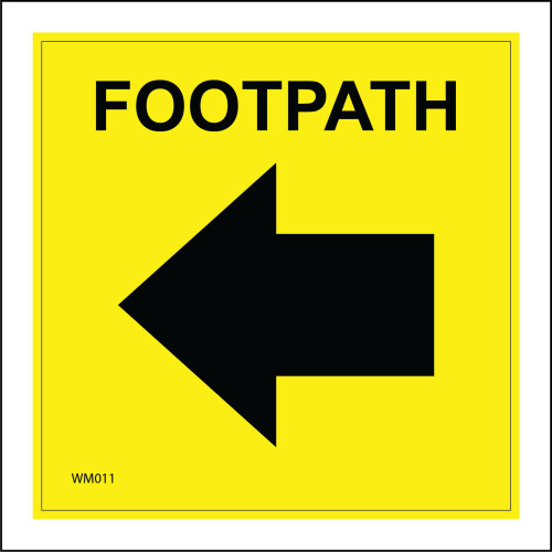 (150 x 150mm - 6 x 6, A - Sticker / Sav - Non-See Through) WM011 ...