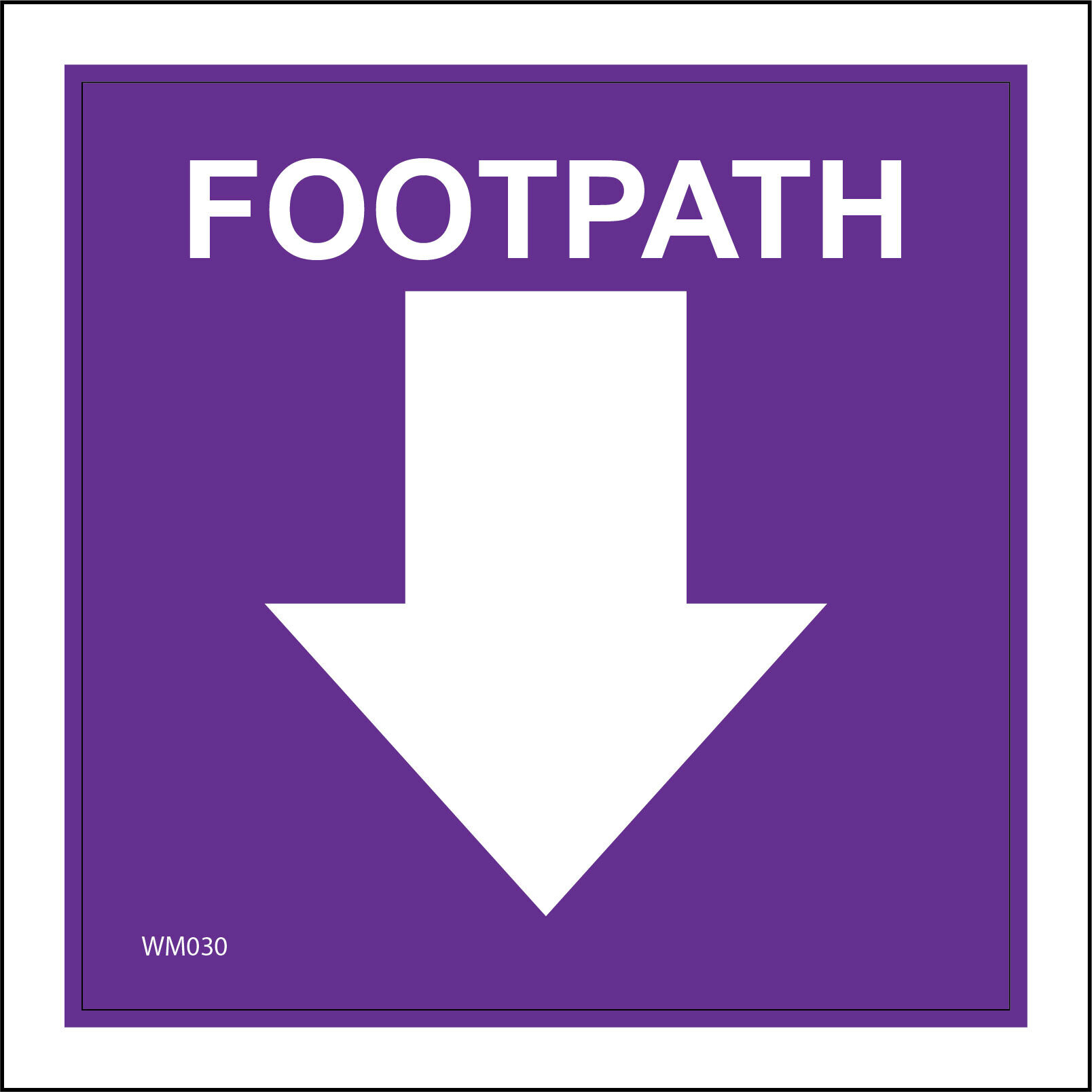 (450 x 450mm - 18 x 18, H - Clear Sticker / Sav - See Through) WM030 ...