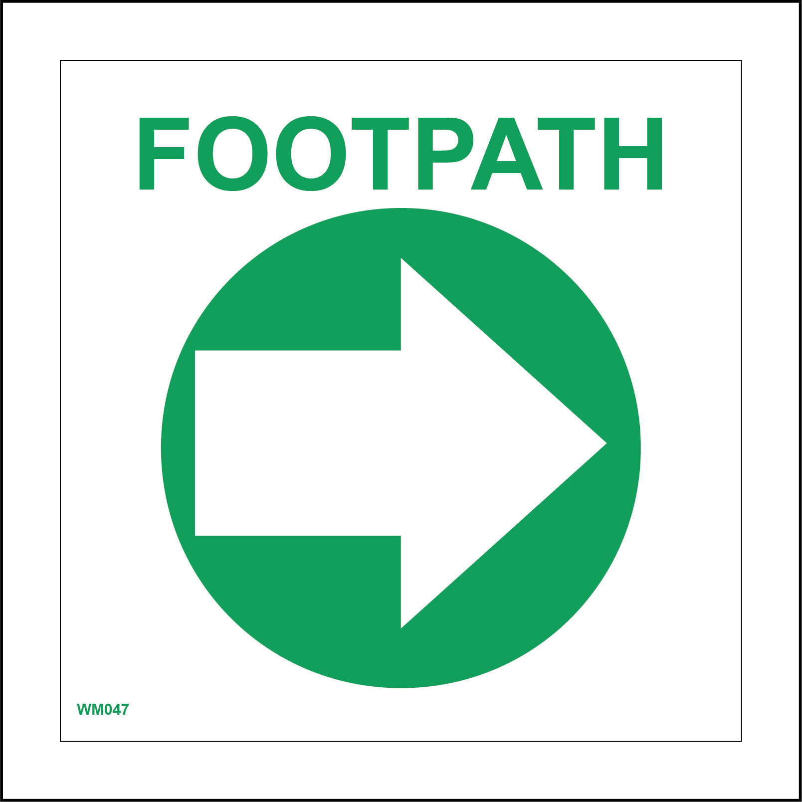 (200 x 200mm - 8 x 8, B - Magnetic - Vehicle Grade) WM047 Footpath ...