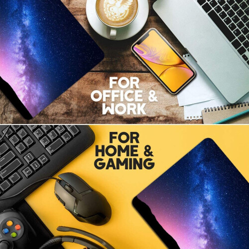 Amazing Milky Way Mouse Mat Pad - Space Galaxy Stars Sky Gift PC ...