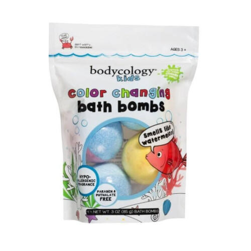 Bodycology Kids Color Changing Bath Bombs on OnBuy