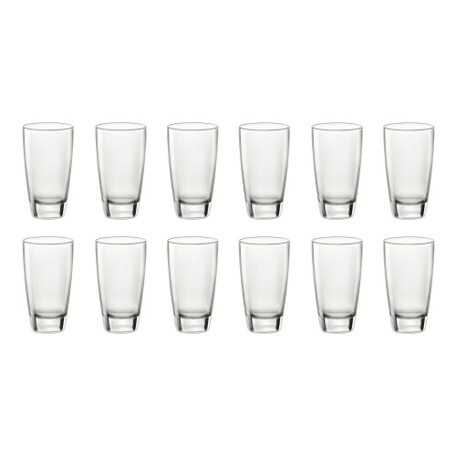 (12 Glasses, 365ml Hi-Ball) Set Bormioli Rocco Drinking Tumblers Glassware on OnBuy