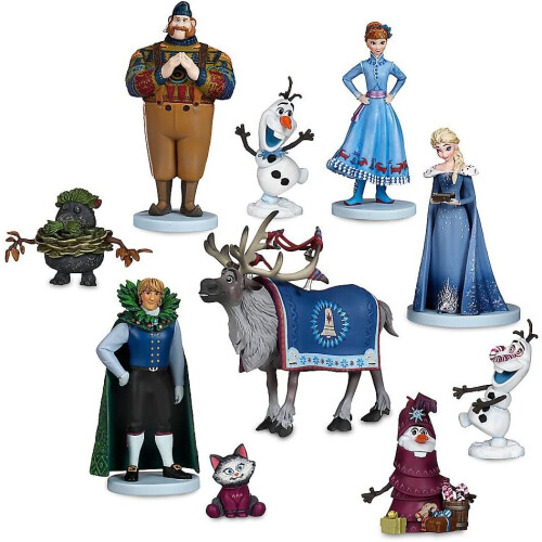 Disney Olaf's Frozen Adventure Deluxe Figure Play Set - 10-Pc. on OnBuy