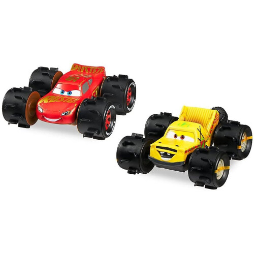 Disney Lightning McQueen & Taco All-Terrain Racers Set on OnBuy