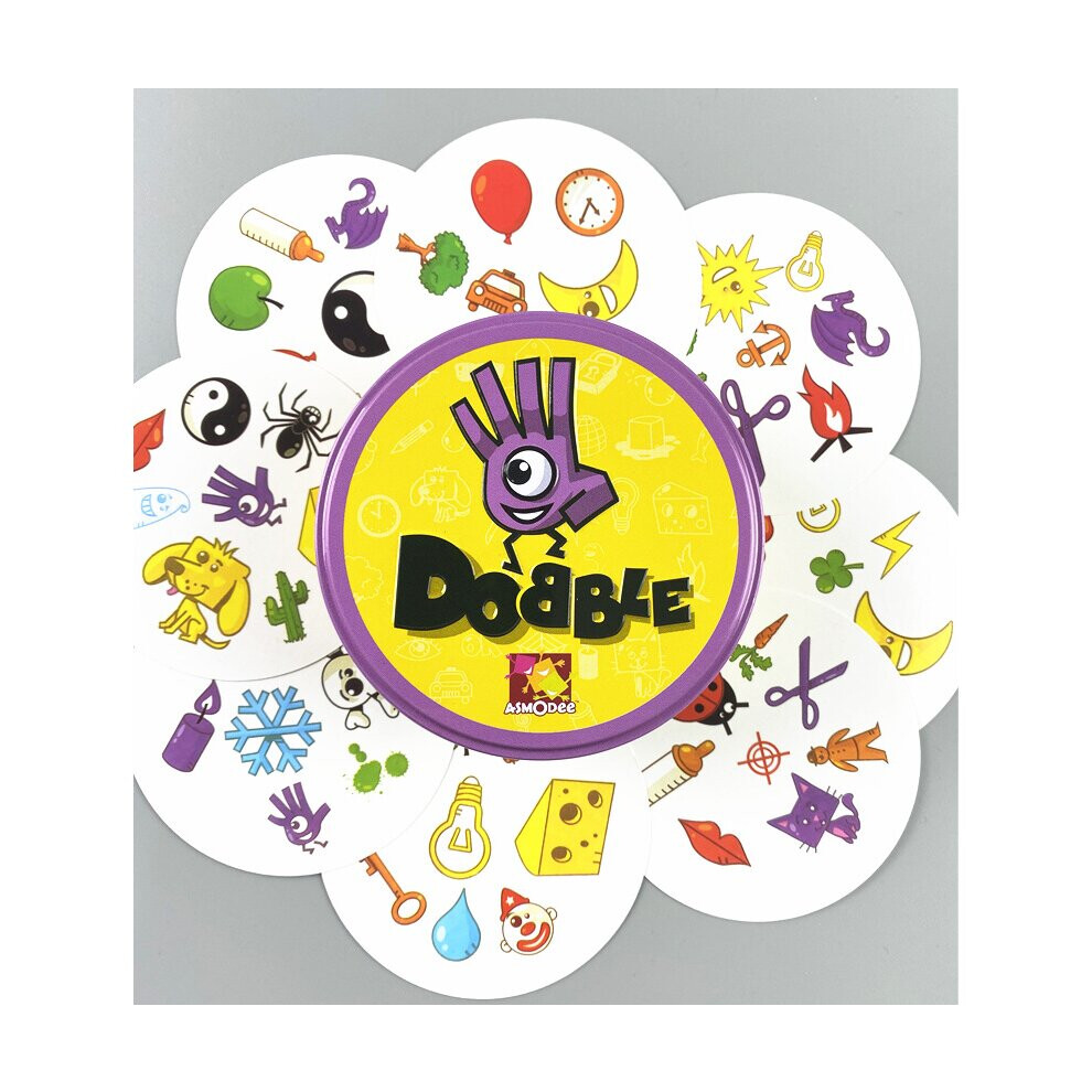 (#01) Asmodee | Dobble | Card Game | Ages 6+ | 2-8 Players on OnBuy