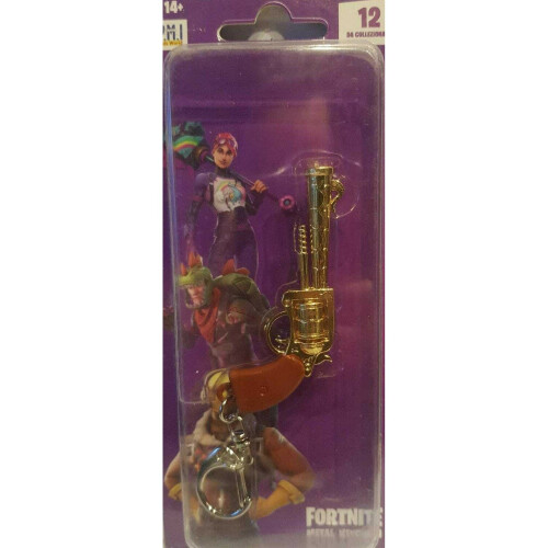 (Revolver) Fortnite 3D Battle Royale Metal Weapon Gun Keyring on OnBuy