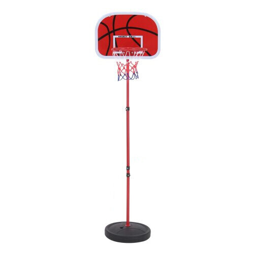 Free Standing Basketball Hoop Net Backboard Stand Set Adjustable on OnBuy